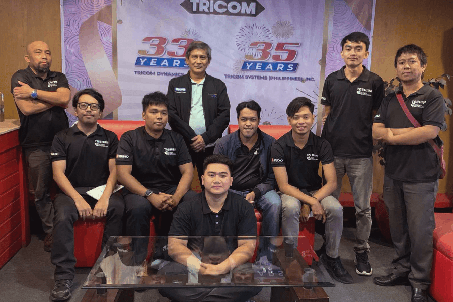 TRICOM DYNAMICS, INC.