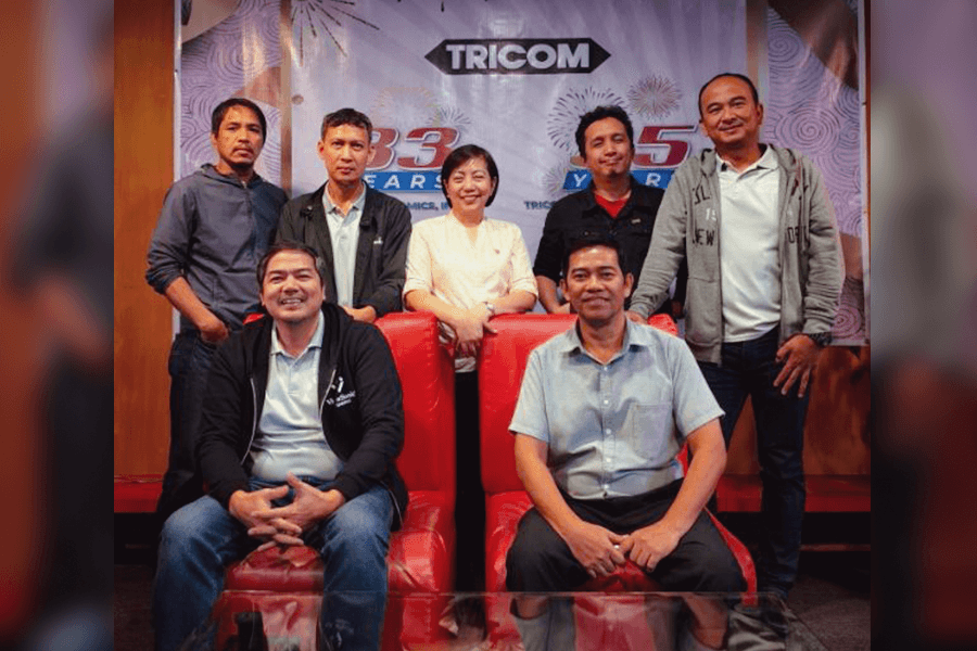 TRICOM DYNAMICS, INC.