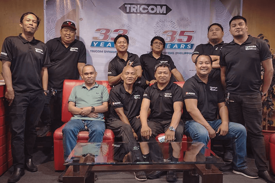 TRICOM DYNAMICS, INC.